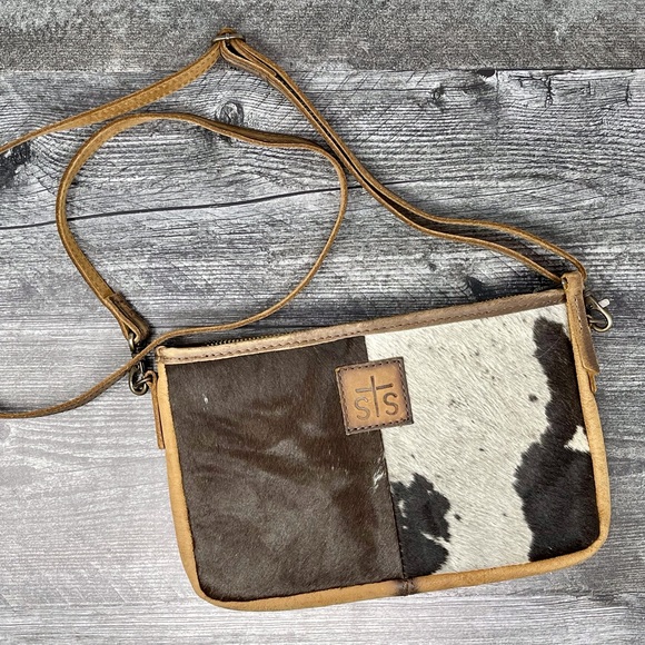 STS Ranchwear | Bags | Nwot Claire Cowhide Crossbody By Sts | Poshmark